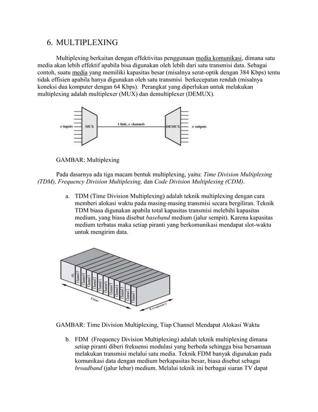 Sistem transmisi data | DOCX