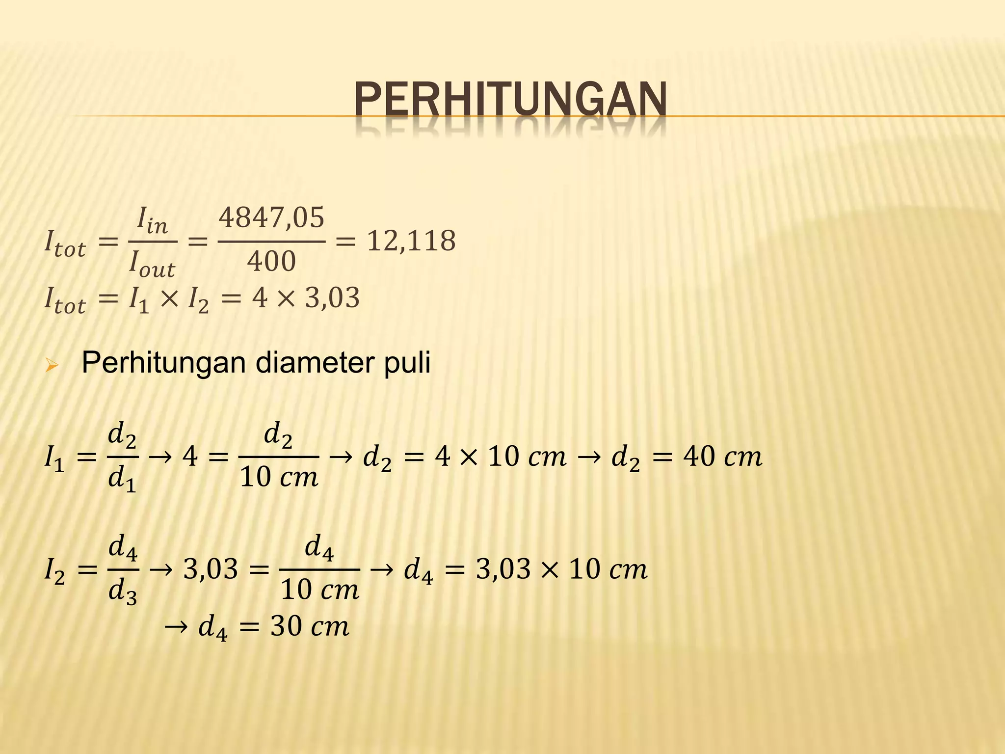 Design Dan Perancangan Mesin | PPTX