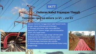 TRANSMISI TENAGA LISTRIK | PPTX