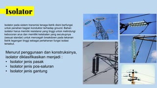 TRANSMISI TENAGA LISTRIK | PPTX