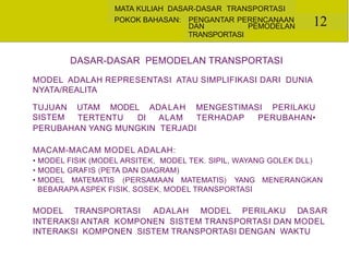 Sistem_Transportasi 5.ppt (TRANSPORTASI SEBAGAI SUATU SISTEM) | PPT