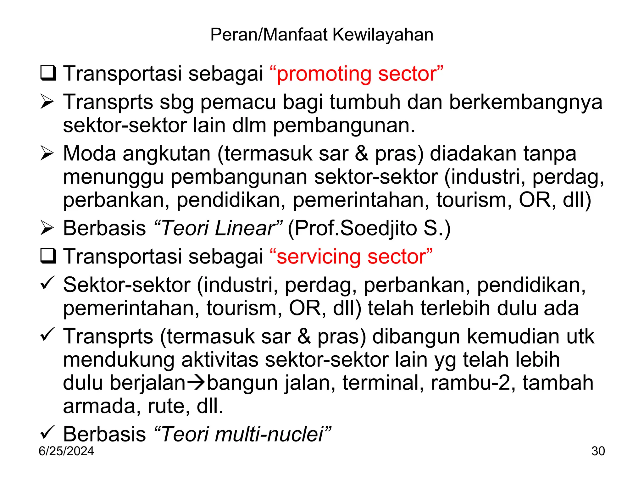 Sistem_Transportasi 6.ppt (SISTEM TRANSPORTASI) | PPT