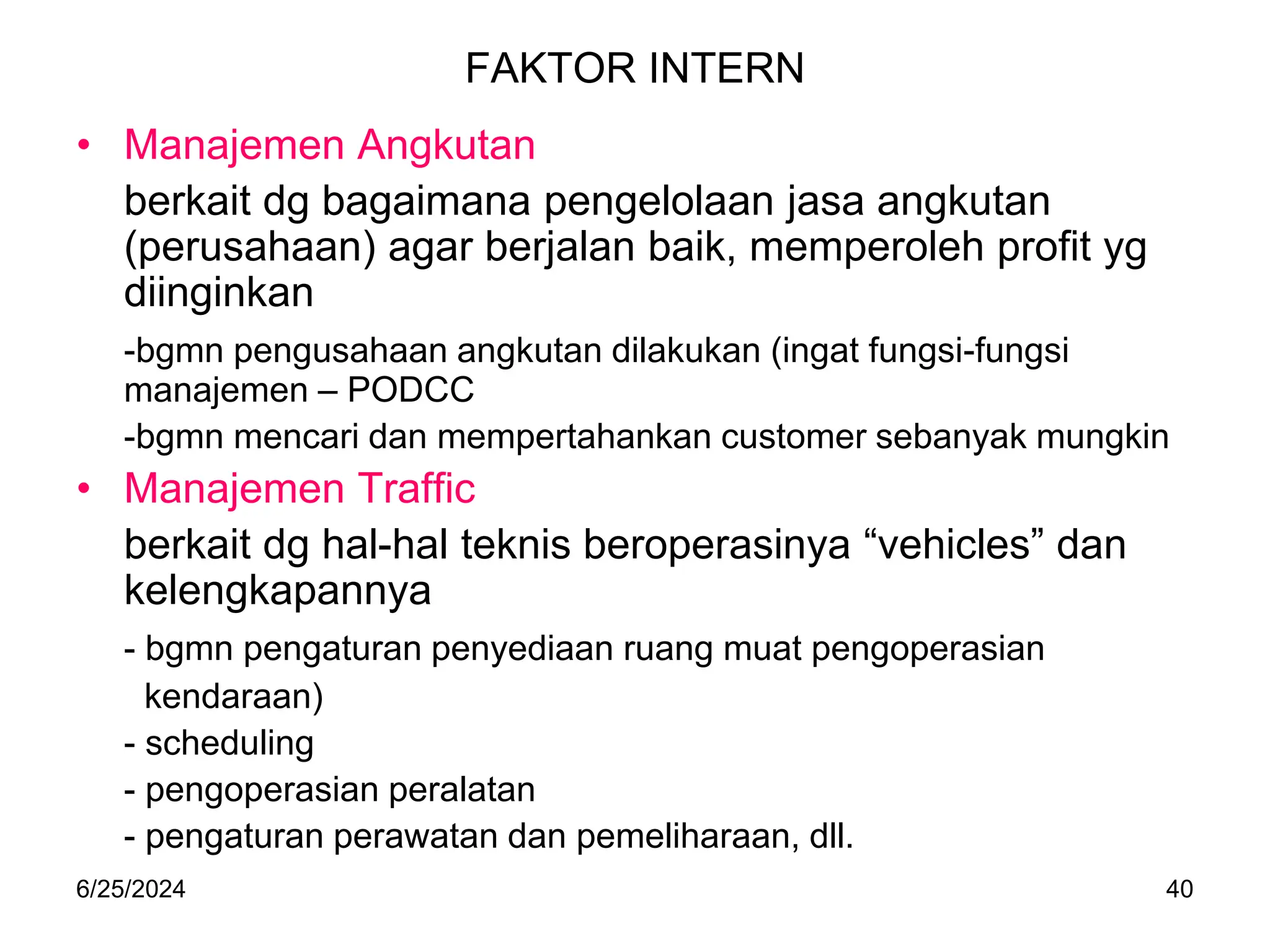 Sistem_Transportasi 6.ppt (SISTEM TRANSPORTASI) | PPT