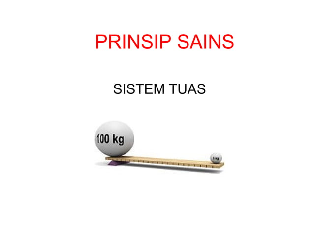 Sistem tuas | PPT