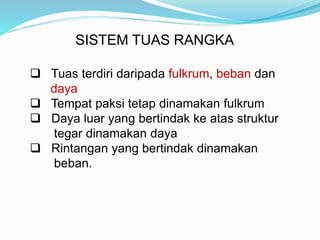 Sistem tuas | PPTX