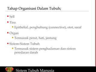Sistem tubuh 1 | PPT