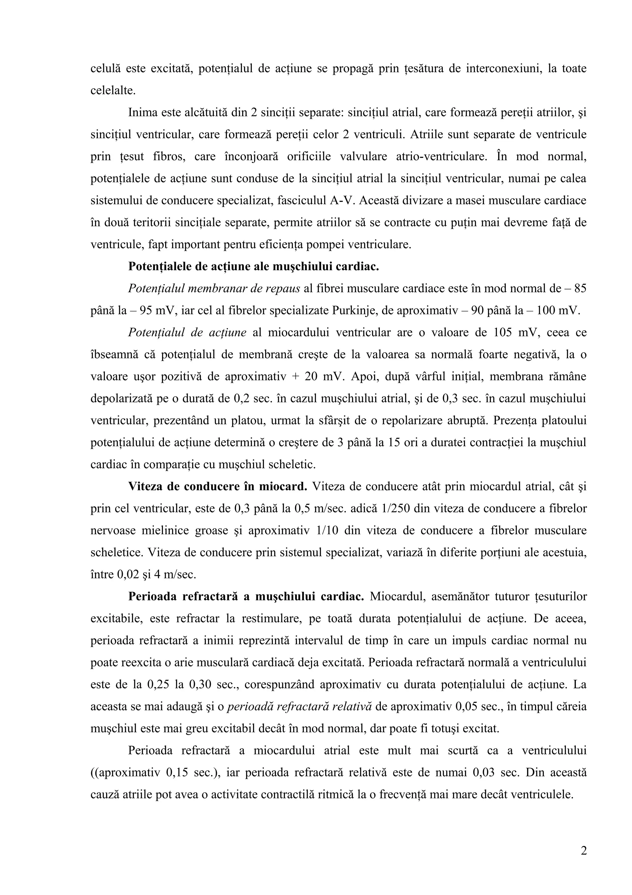 Sistemul cardiovascular | DOC