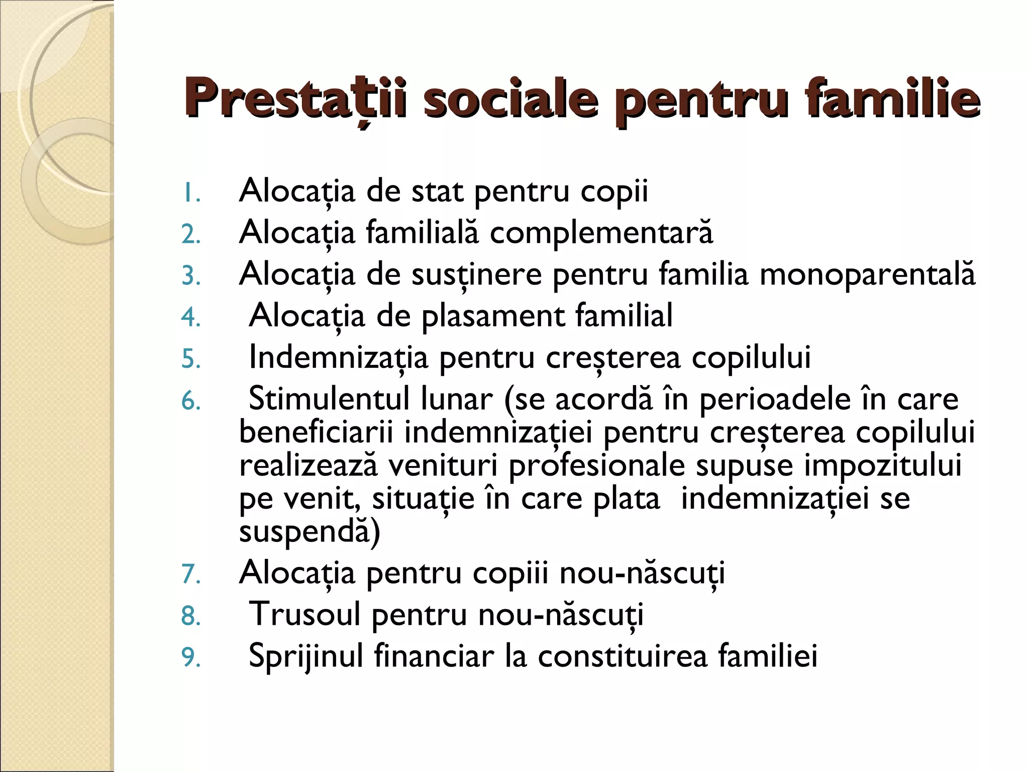 Sistemul de asistenta sociala 2003 | PPT