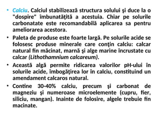 SISTEMUL DE FERTILIZARE LA CULTURA VITEI DE VIE ECOLOGICĂ.ppt
