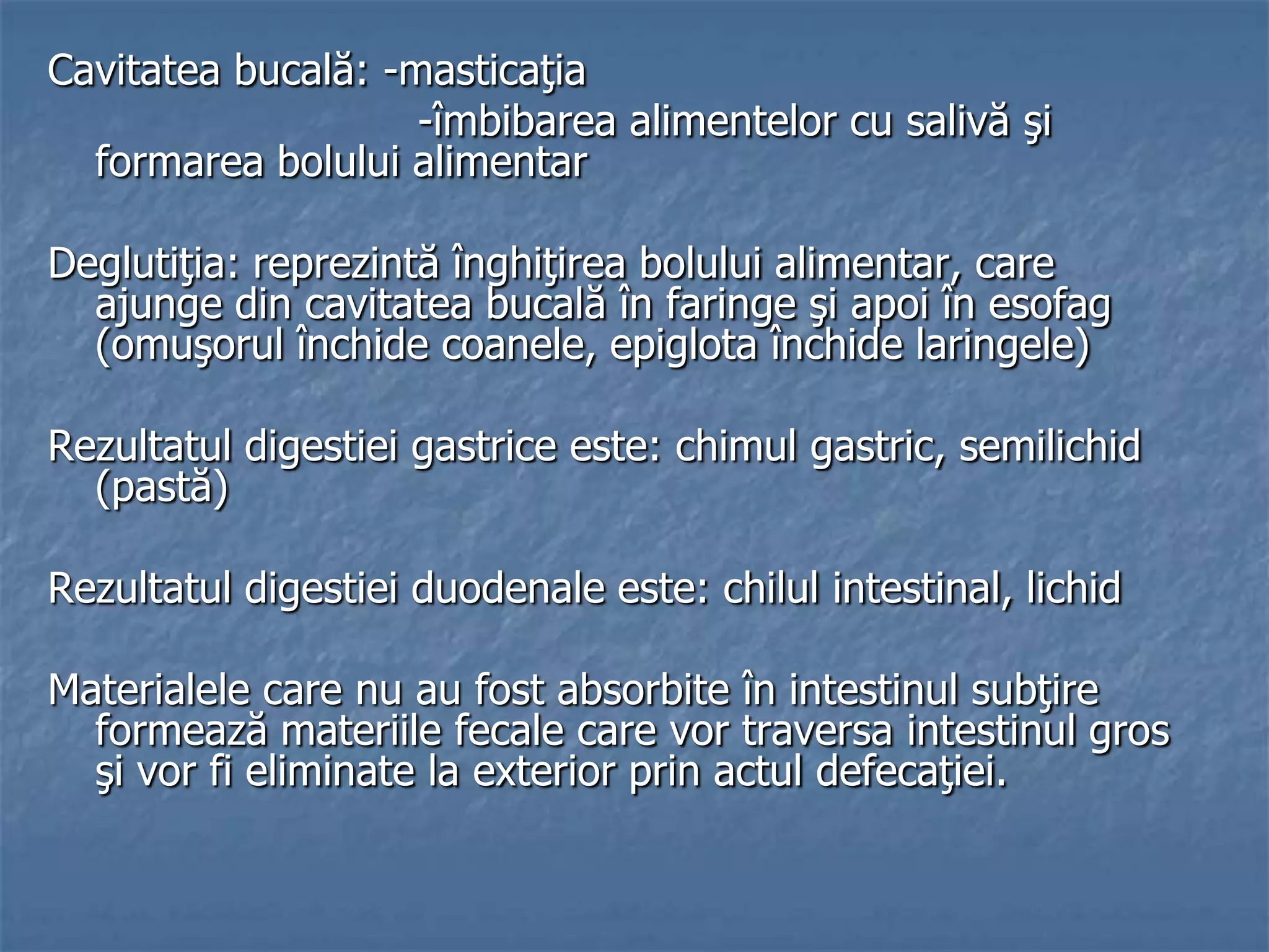 Sistemuldigestiv (1) | PPT