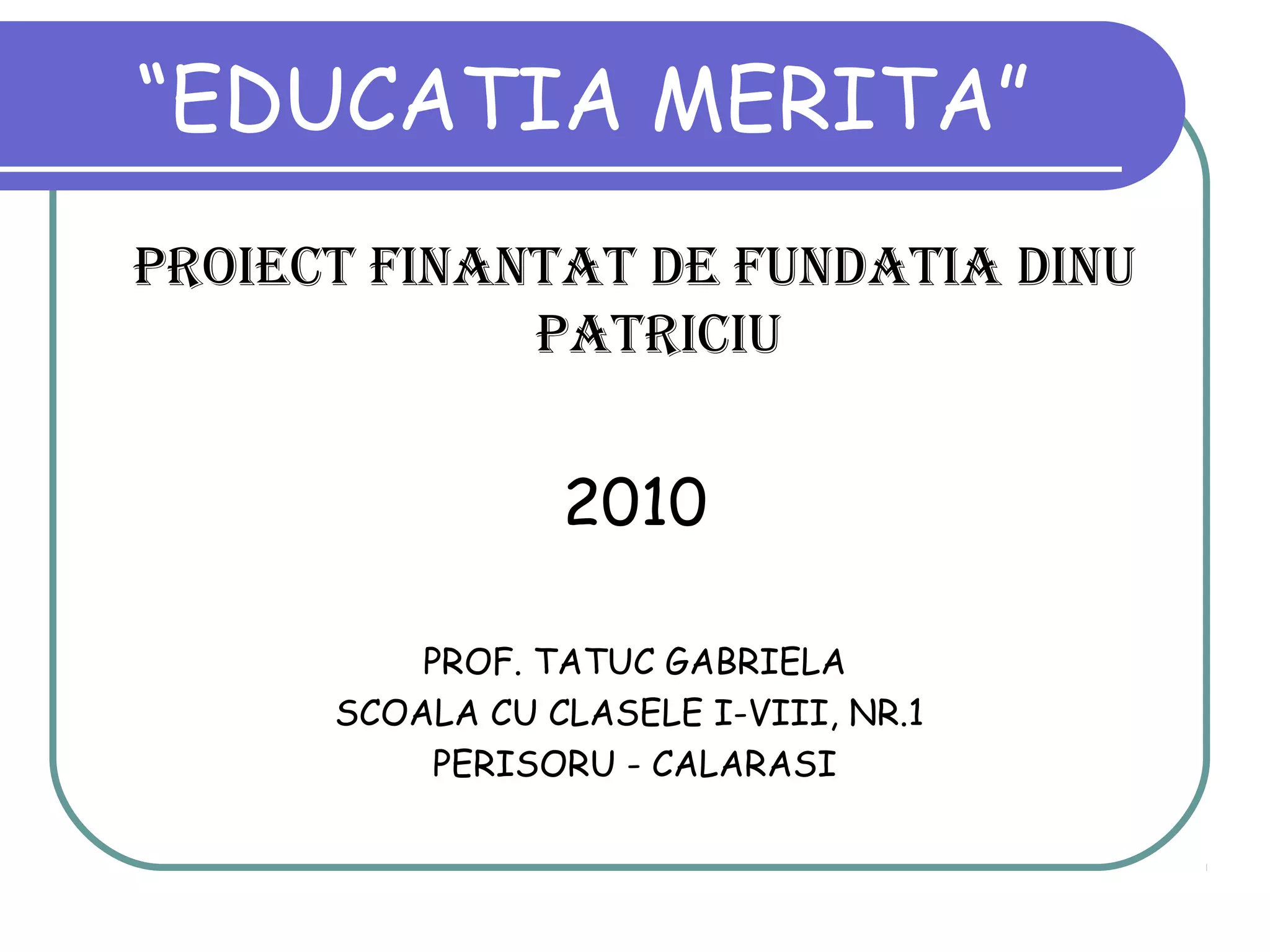 Sistemul educational finlandez | PPT