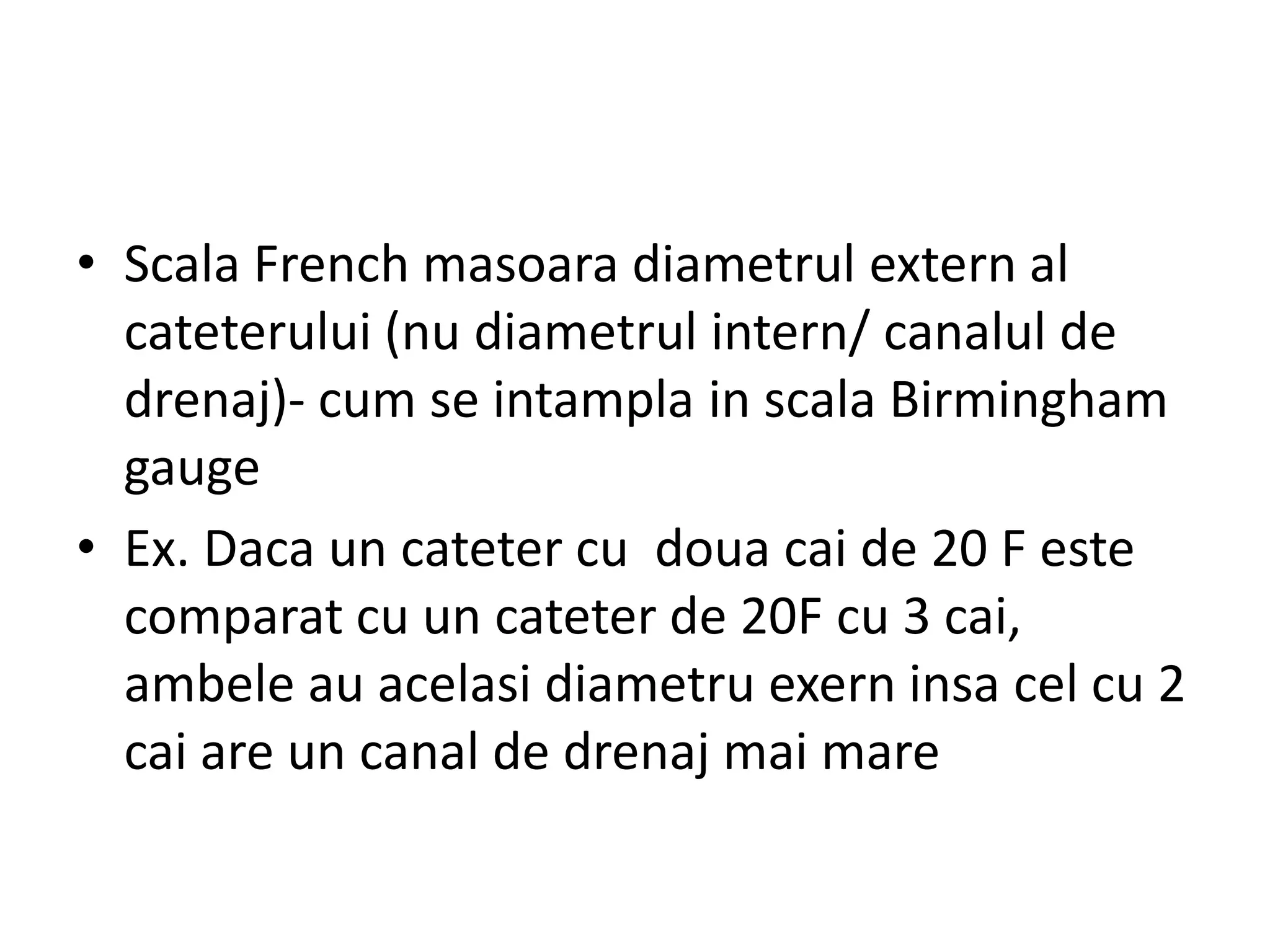 Sistemul french gauge | PPT