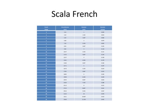 Sistemul french gauge | PPT