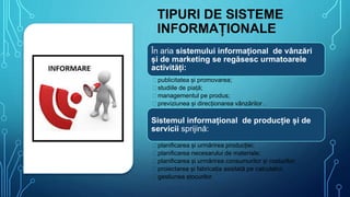 Sistemul informational la nivelul firmei | PPTX