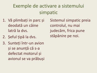 Sistemul nervos autonom | PPTX