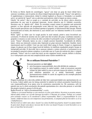Sistemul patrulelor | PDF