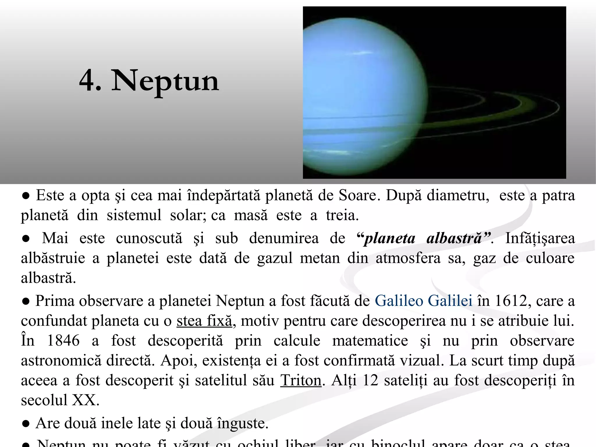 Sistemul solar | PPT