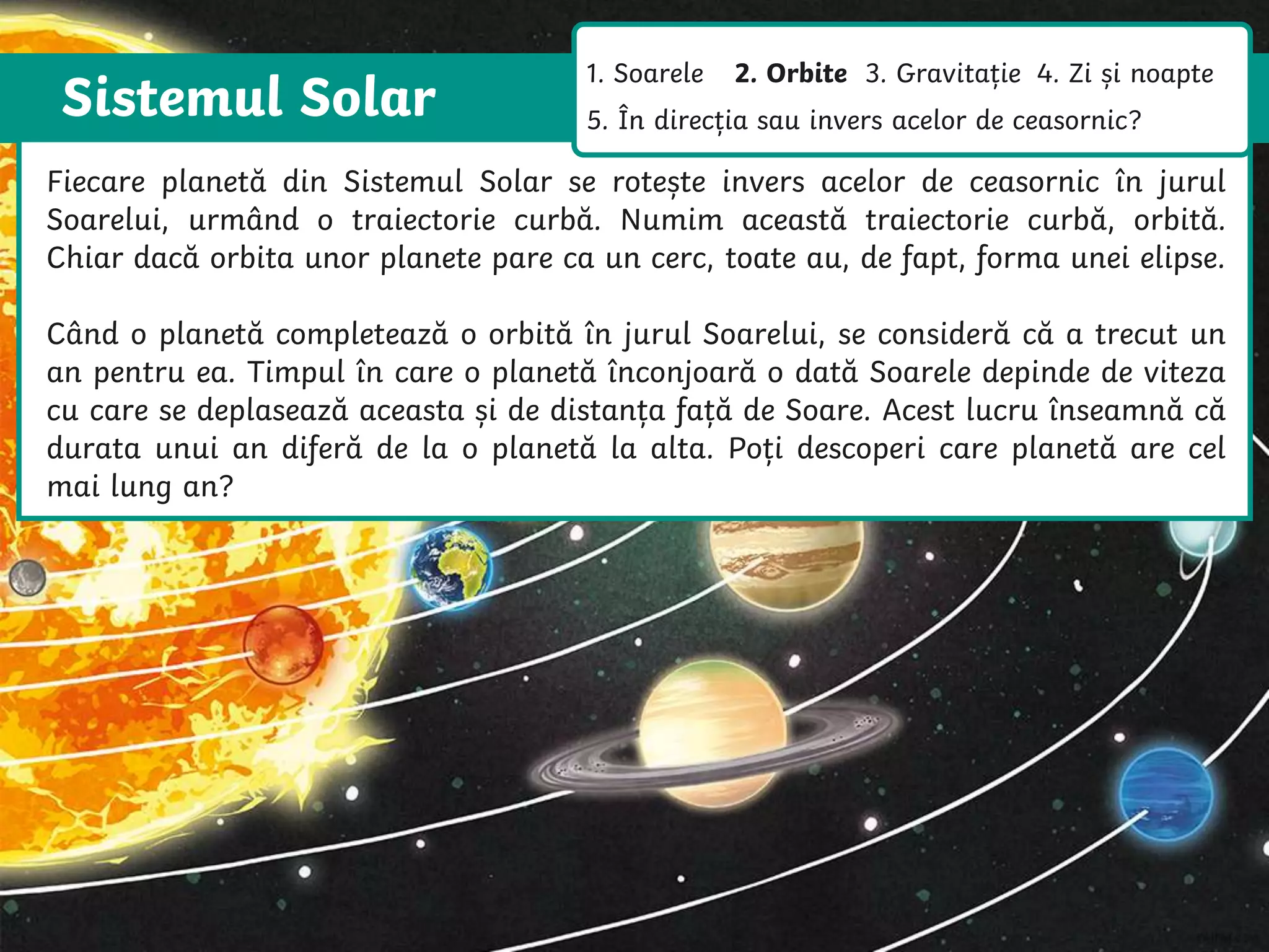 Sistemul Solar - Prezentare PowerPoint.ppt