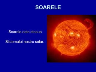 Sistemulsolar prezentare finala | PPT
