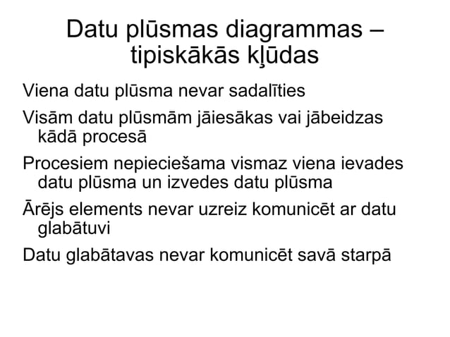 Sistemu projektesana prezentacija okt 2011 | PPT