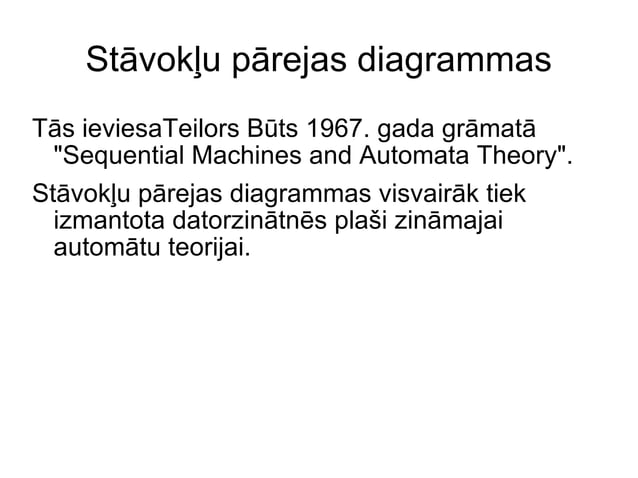 Sistemu projektesana prezentacija okt 2011 | PPT