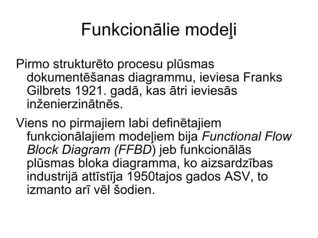 Sistemu projektesana prezentacija okt 2011 | PPT