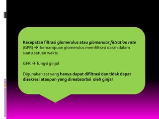 Sistem urinaria | PDF