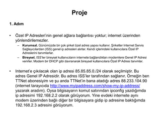 Sistem ve network | PPTX