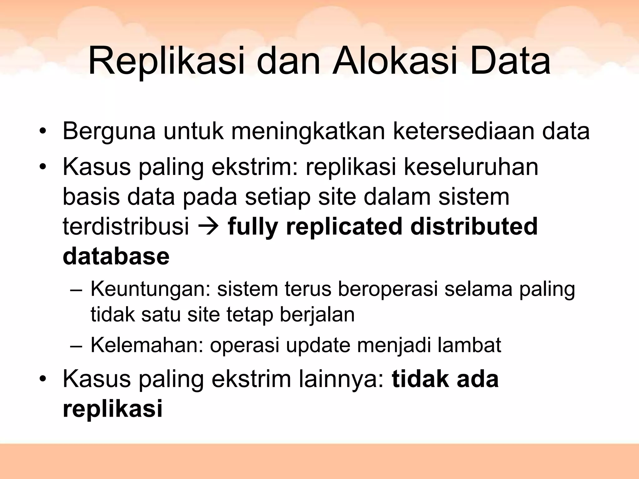 Sister 013 - database terdistribusi | PDF