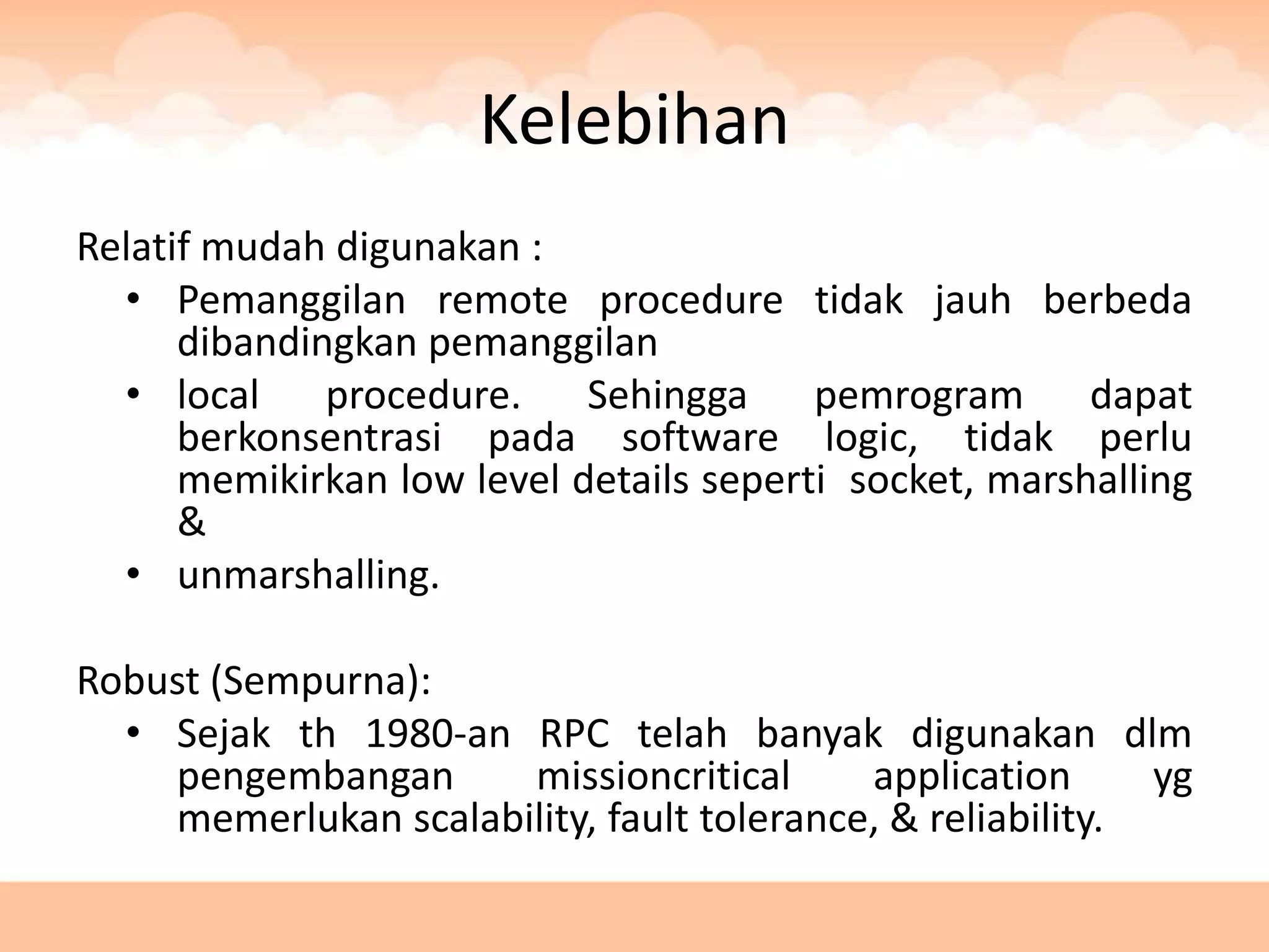 Sister 04 - remote procedure call (rpc) | PPT