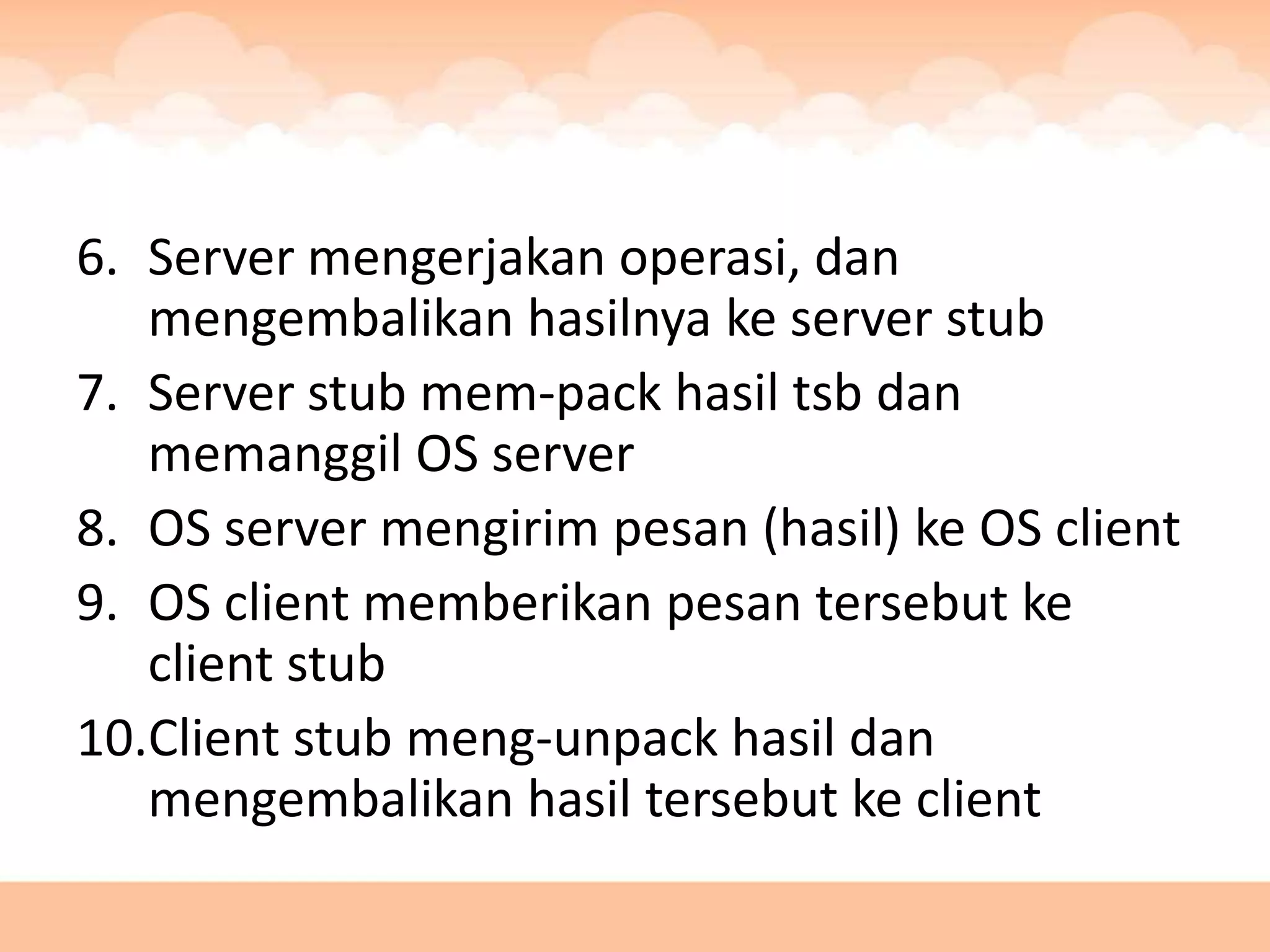 Sister 04 - remote procedure call (rpc) | PPT Sister 04 - remote procedure call (rpc) | PPT