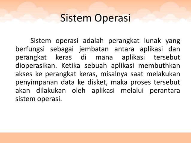Sister 09 - jenis os client server | PPT