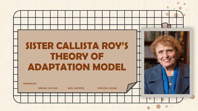 SISTER-CALLISTA-ROY. foundation of nursing | PPTX | Science