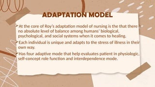 SISTER-CALLISTA-ROY. foundation of nursing | PPTX