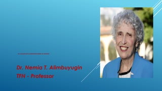 Sister-Callista-Roy The Adaptation model theory | PPTX