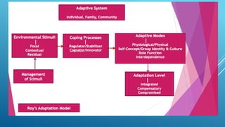 Sister-Callista-Roy The Adaptation model theory | PPTX