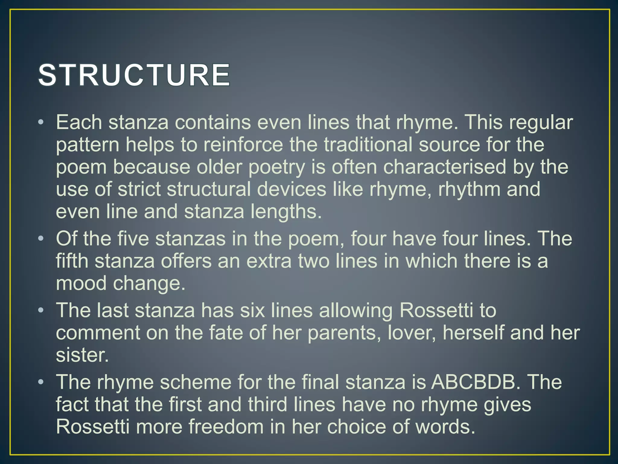 Charlotte Mew: | PPTX