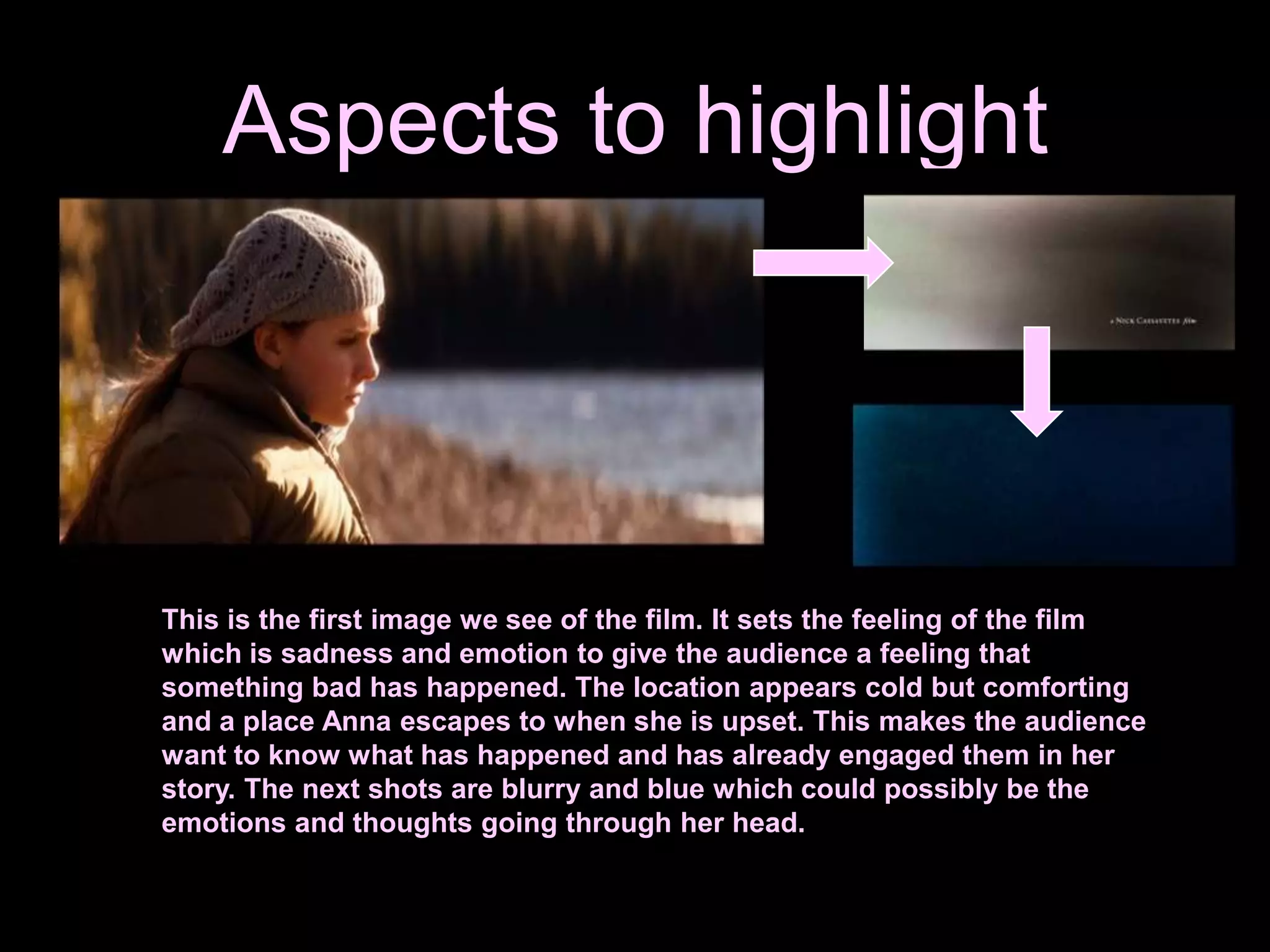 film opening analysis - my sisters keeper | PPT