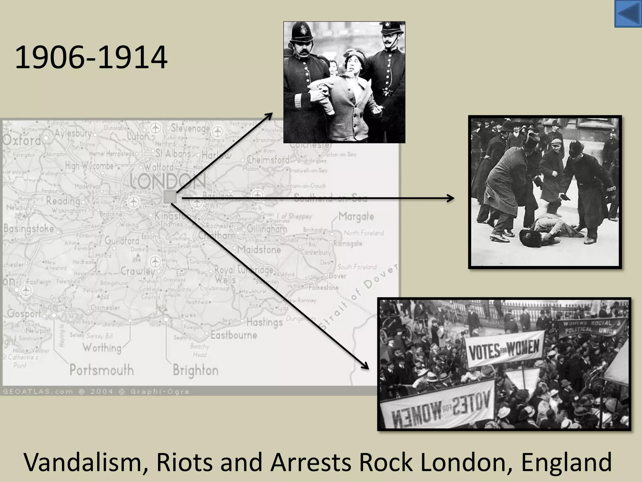Sister suffragettes finished | PPT