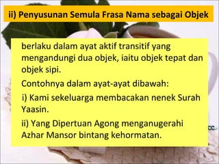 Sintesis Ayat Terbitan | PPT