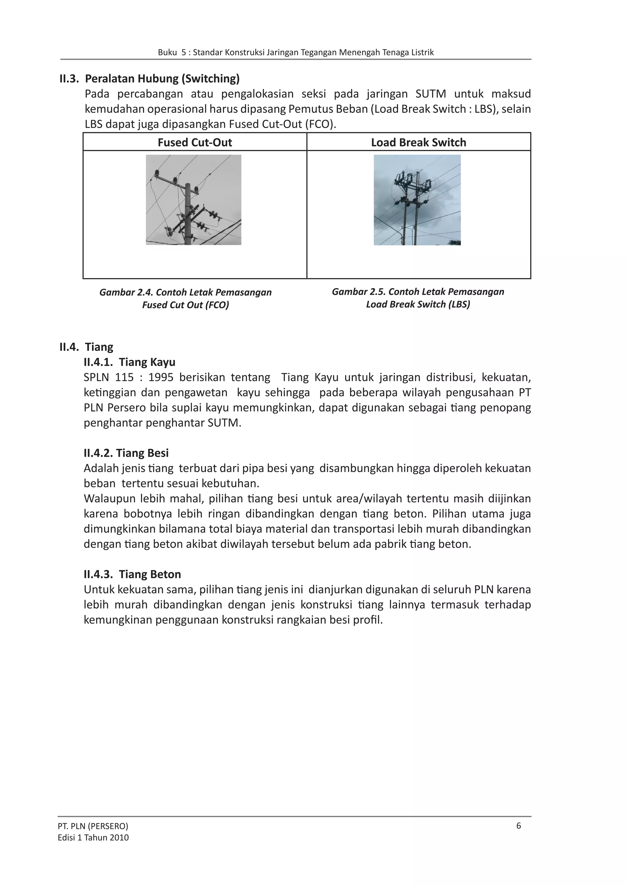 Sistim tarikan kabel pln 20 kv | PDF