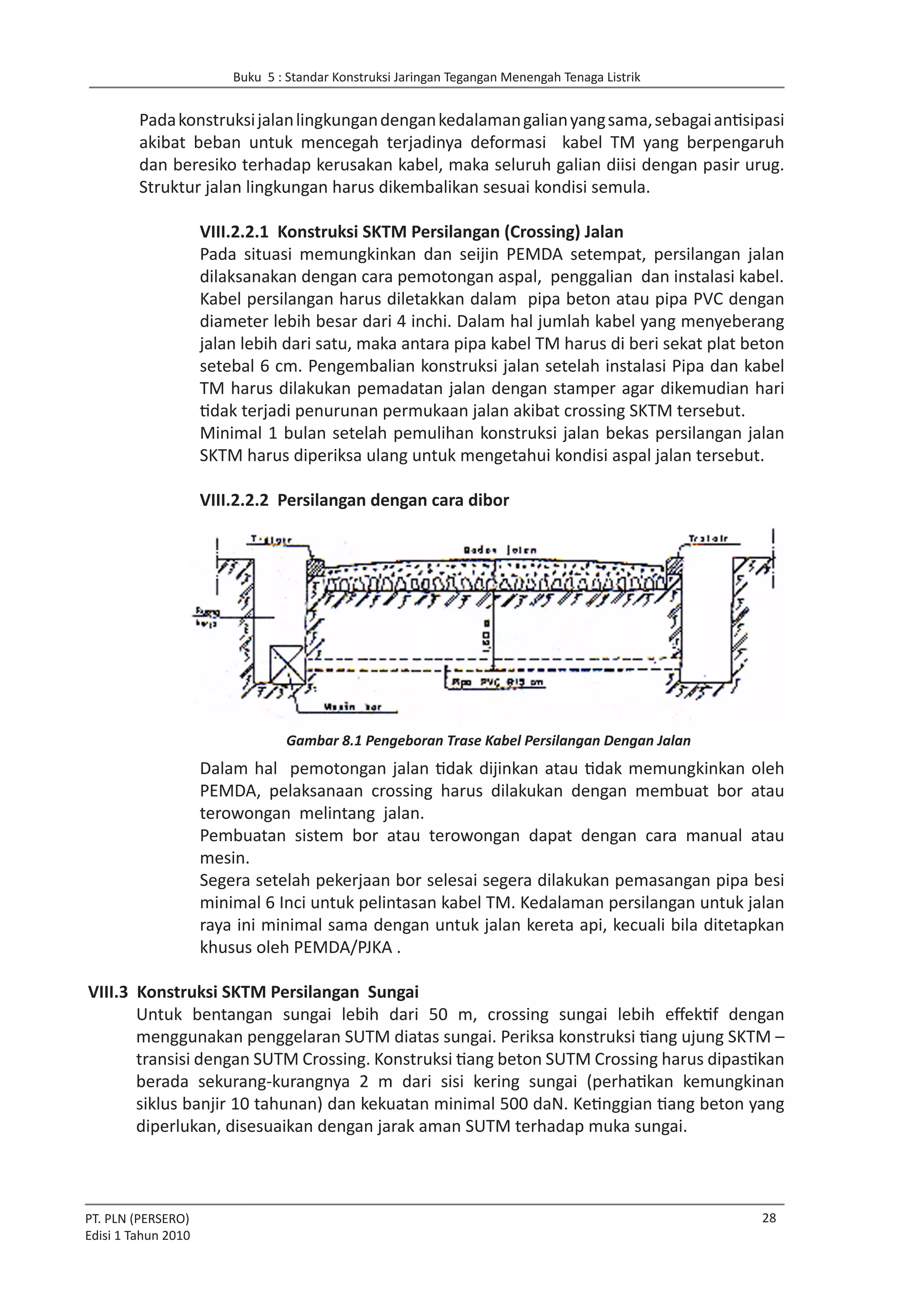 Sistim tarikan kabel pln 20 kv | PDF