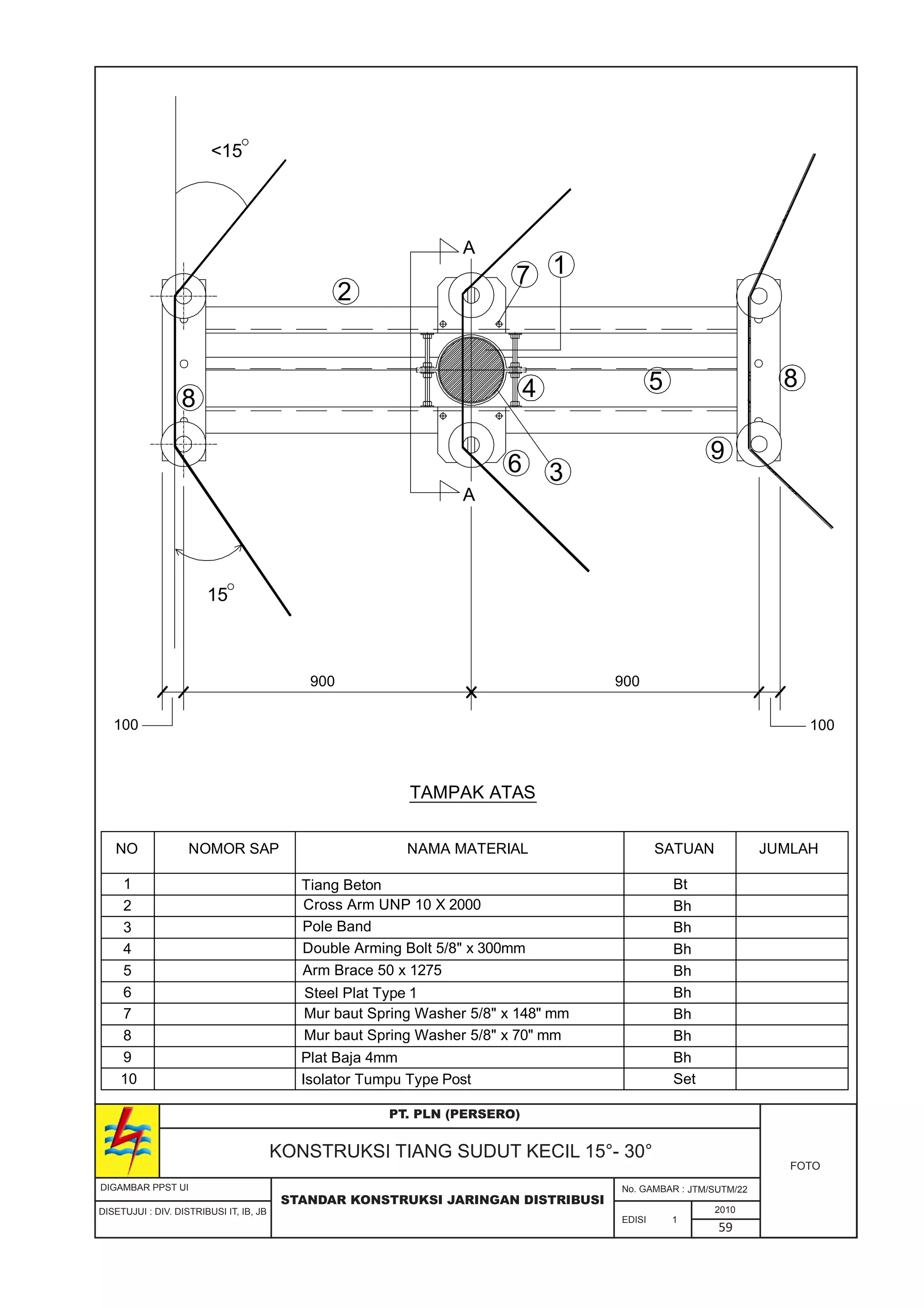 Sistim tarikan kabel pln 20 kv | PDF