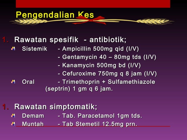SISTITIS, PROSTATITIS AKUT, ORKITIS & EPIDIDIMITIS | PPT