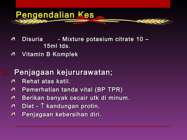 SISTITIS, PROSTATITIS AKUT, ORKITIS & EPIDIDIMITIS | PPT