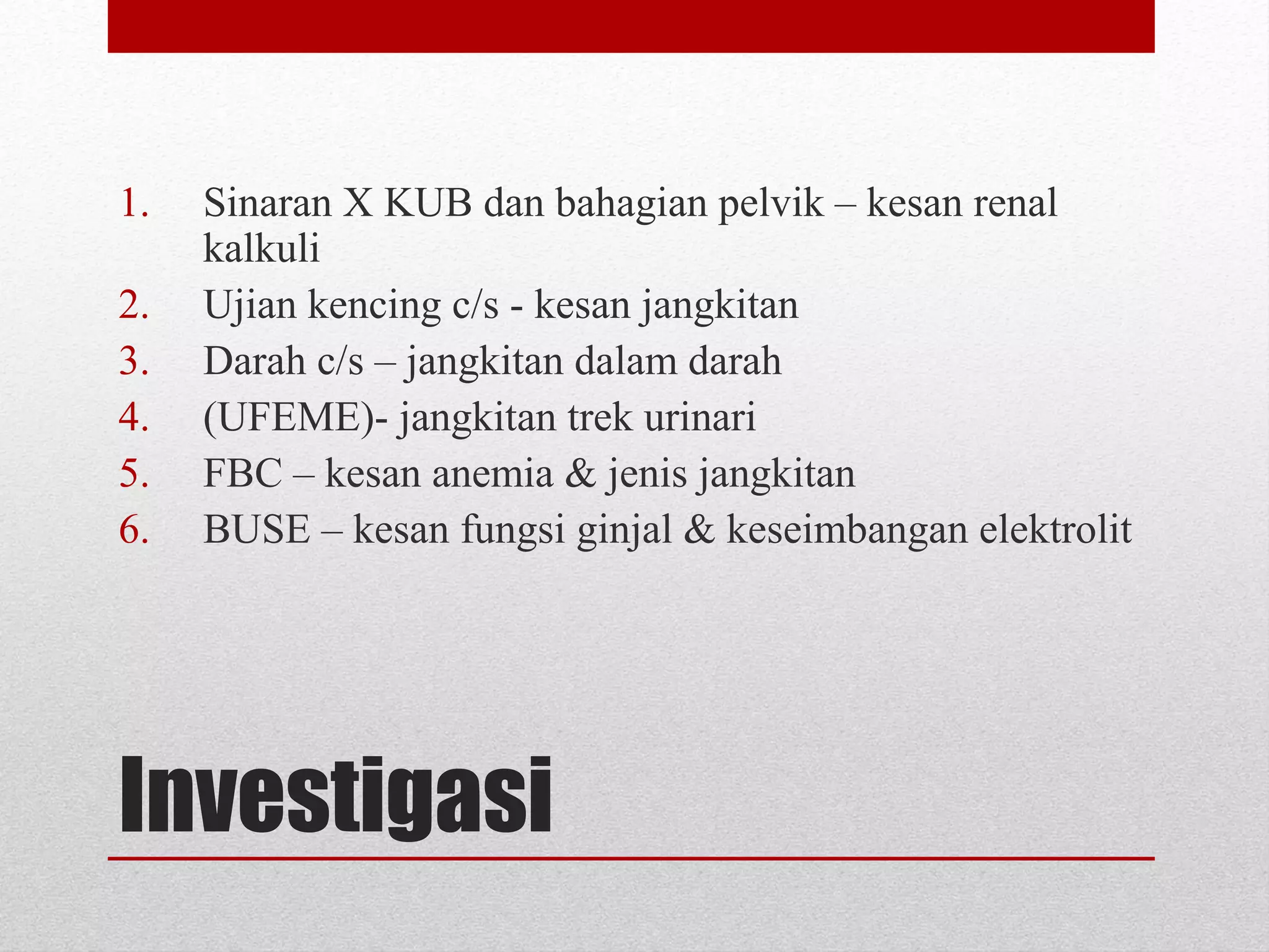 Sistits, Epididimitis dan Orkitis | PPT
