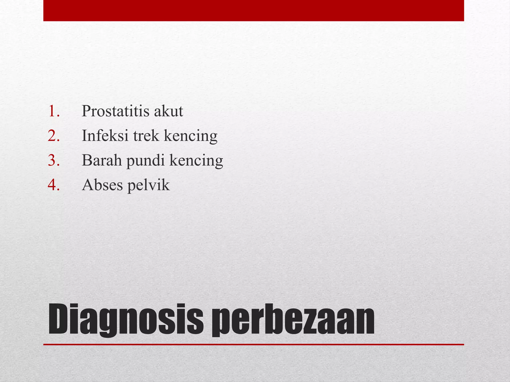 Sistits, Epididimitis dan Orkitis | PPT