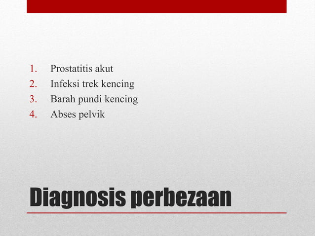 Sistits, Epididimitis dan Orkitis | PPT