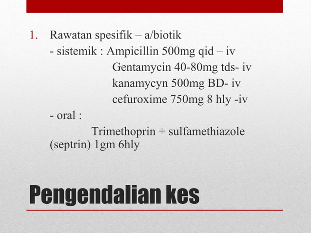 Sistits, Epididimitis dan Orkitis | PPT