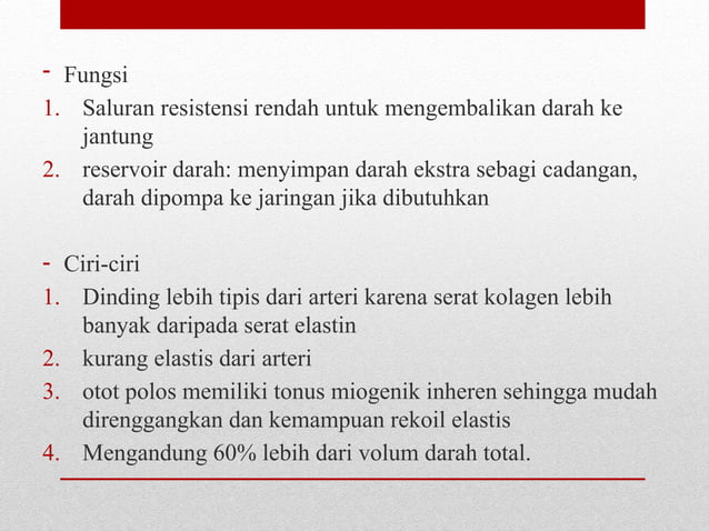 sist kardiovaskuler. jantung pembuluh darah | PPT
